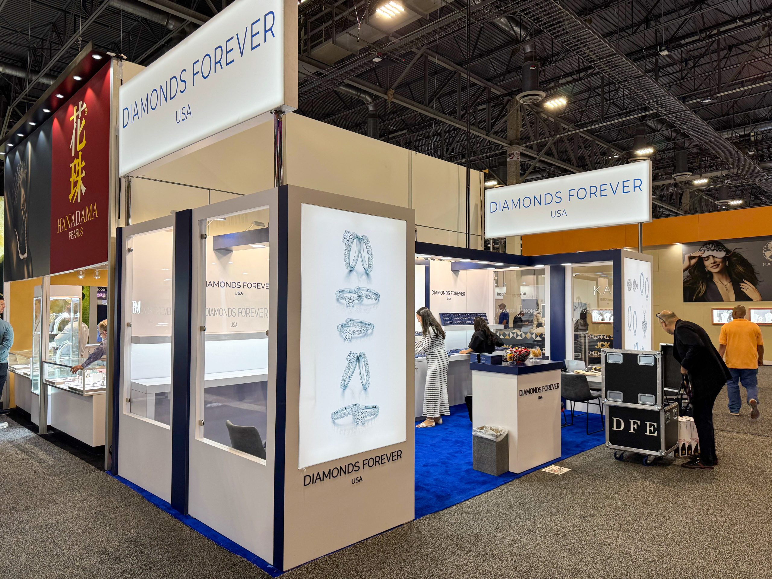 DIAMOND FOREVER – JCK Show 2025 – MB Exhibits